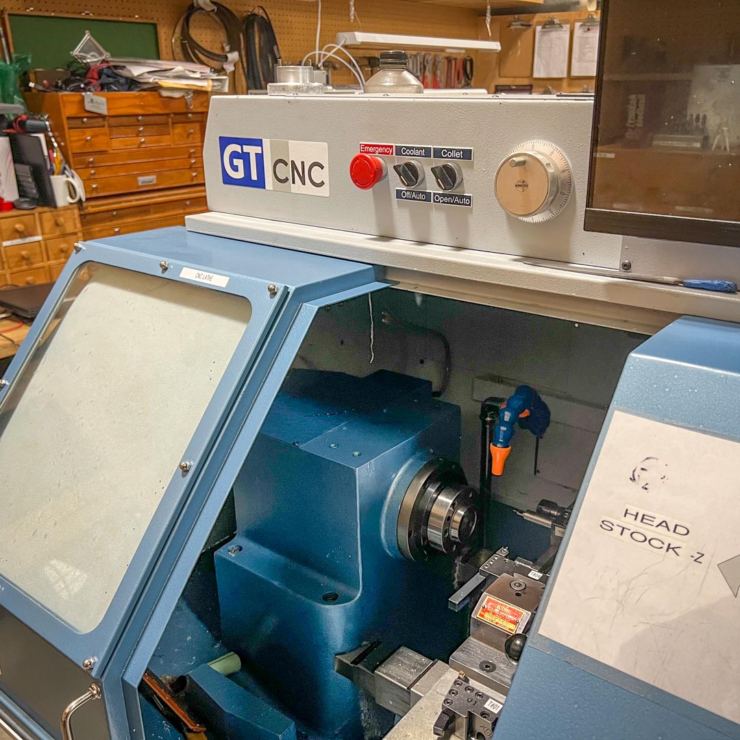 Machine Shop: Intro to CNC Lathe - BARN Catalog